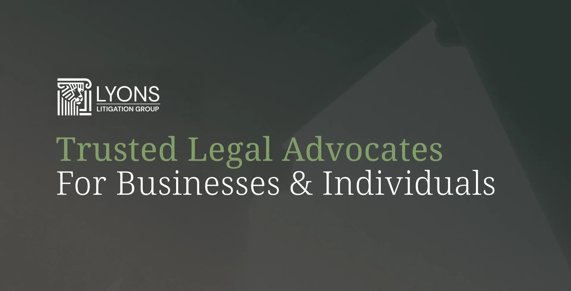About Us - Lyons Law Group